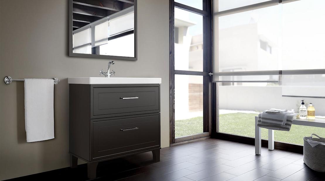 Safety and design ideas for family bathrooms | Roca UK Bathrooms