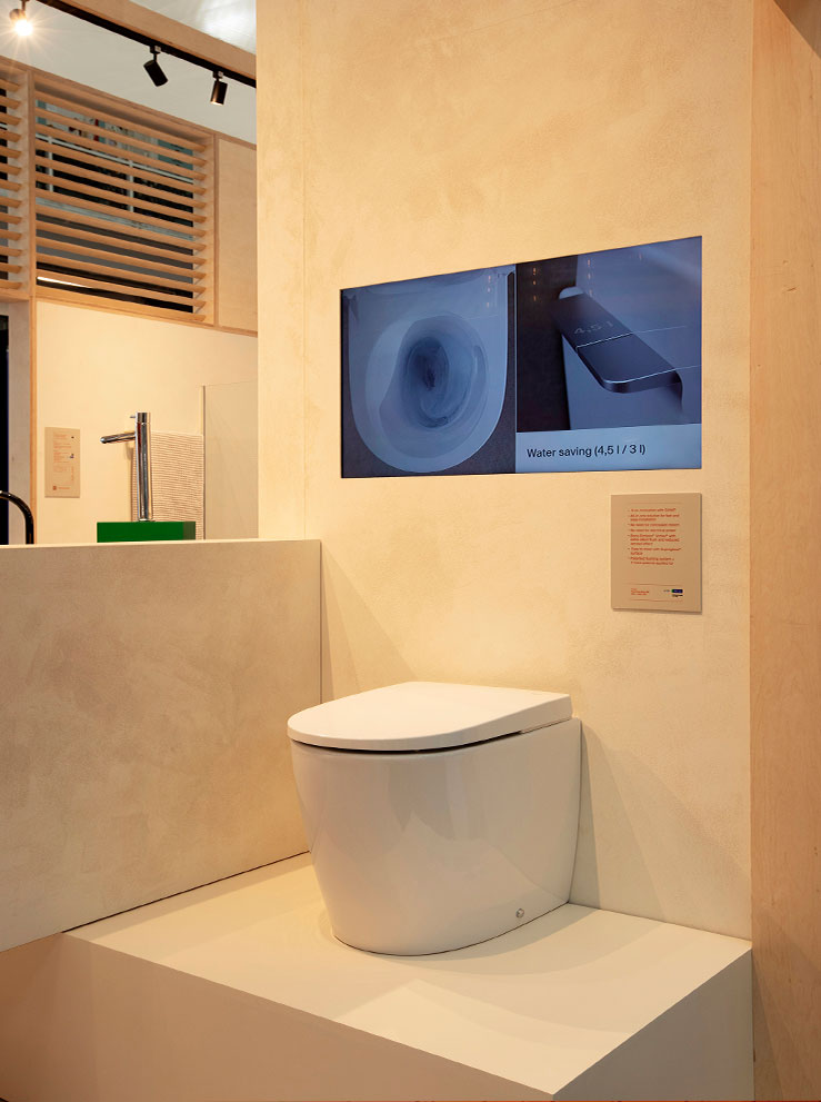 Roca returned to HIX 2023 | Roca UK Bathrooms
