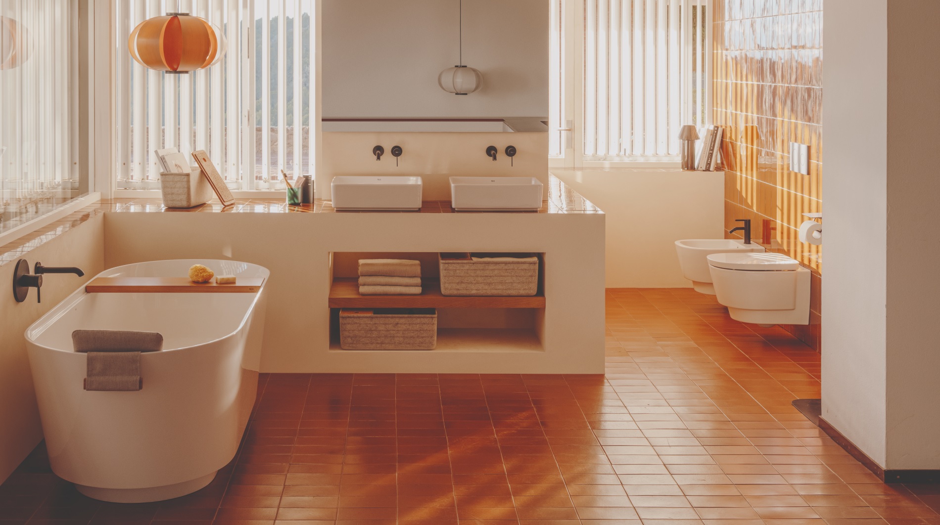 Roca Bathroom Suite Roca Bathrooms | Victorian Plumbing