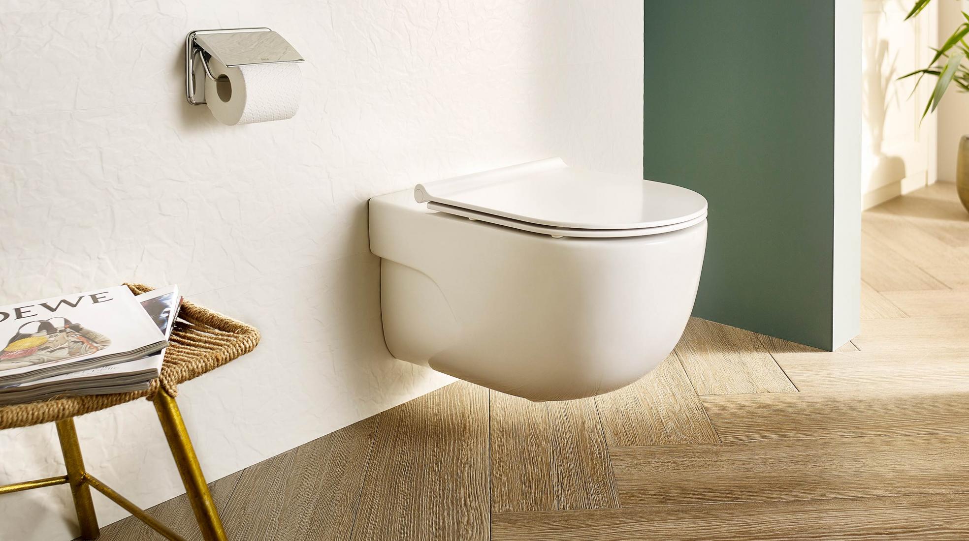 Discover the benefits of a wall mounted WC | Roca UK Bathrooms